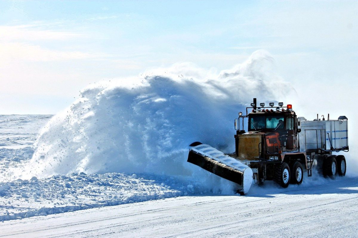 Commercial Snow & Ice Management – Organic District Services
